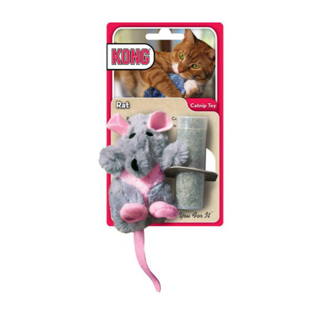 KONG Cat Rotte m. Catnip