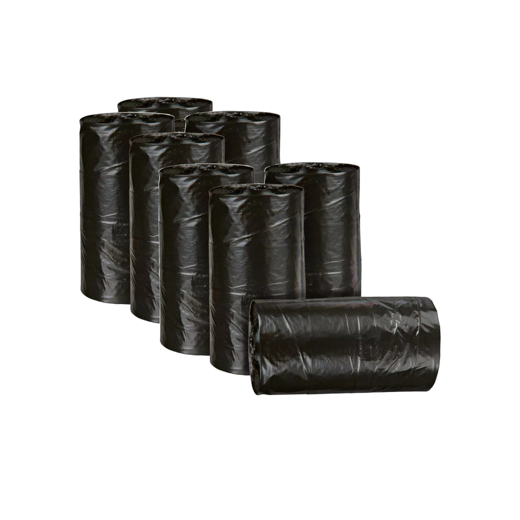 Høm Høm Poser - Sorte - 8 Ruller