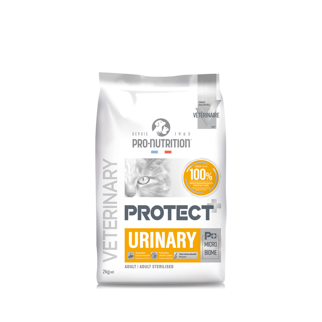 Protect Cat Urinary 2kg - Kattefoder der støtter urinvejene