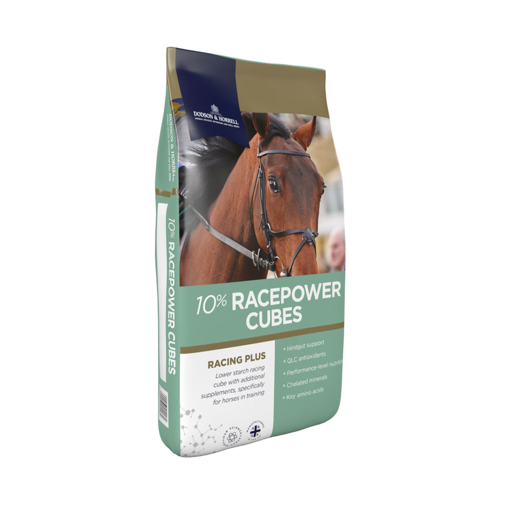 D&H Racepower Cubes 10% - 25 kg