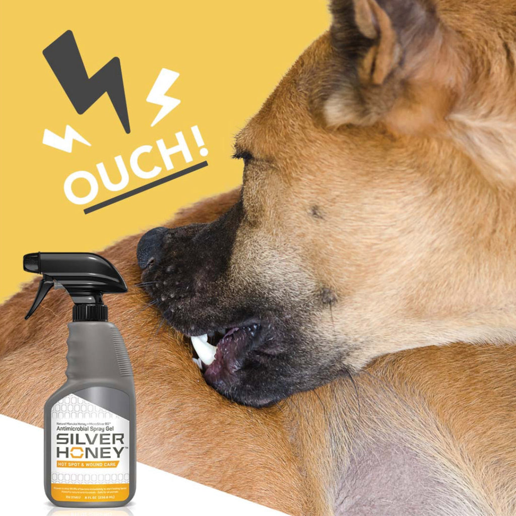 Absorbine Silver Honey Spray - 236 ml