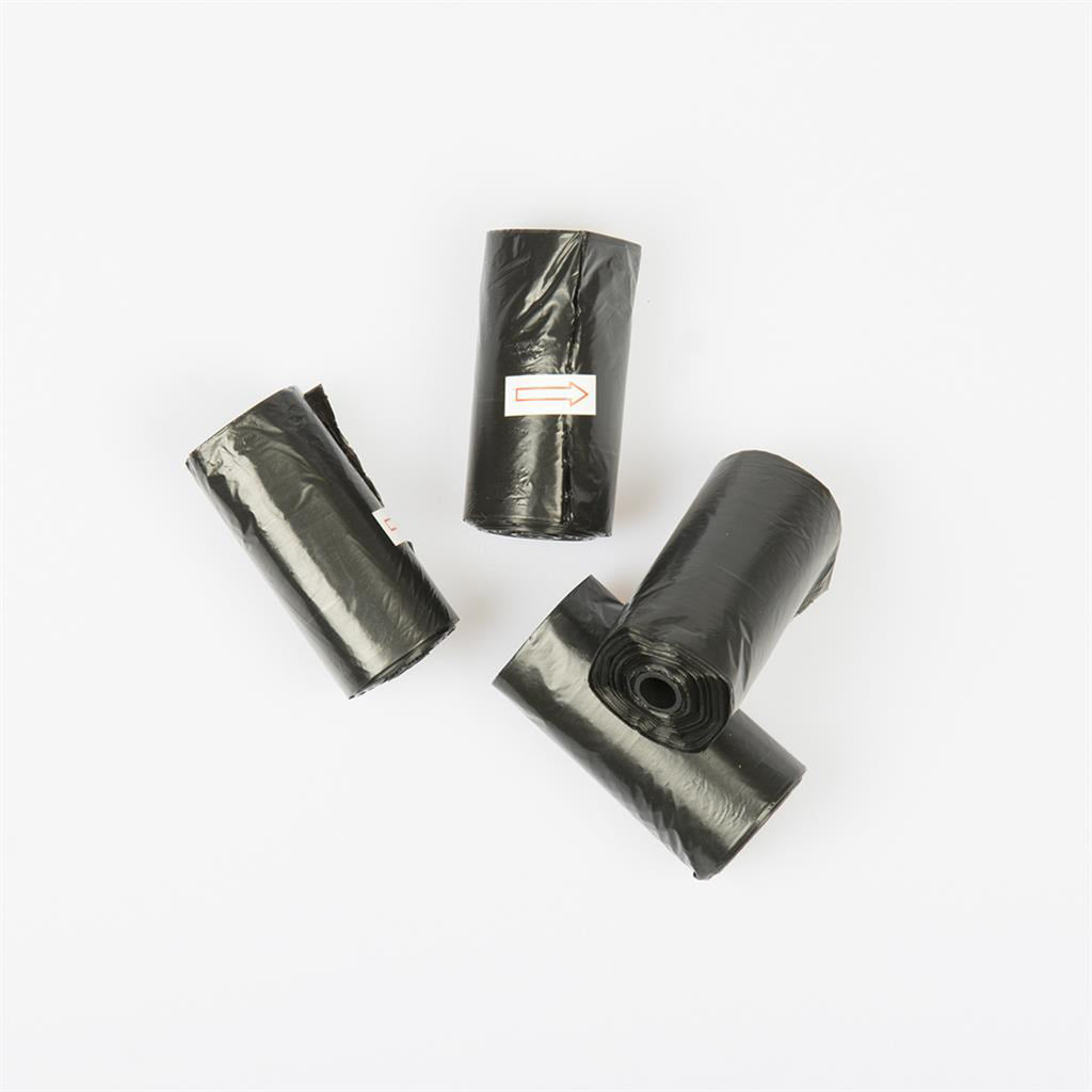 Høm Høm Poser - Sorte - 4 Ruller